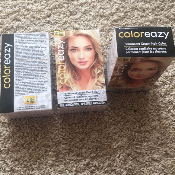 coloreazy | Hair | Permanent Hair Color Lightest Blond | Poshmark
